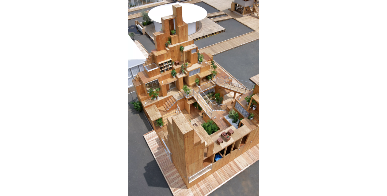 Rental Space Tower-sou fujimoto architects – Artelye